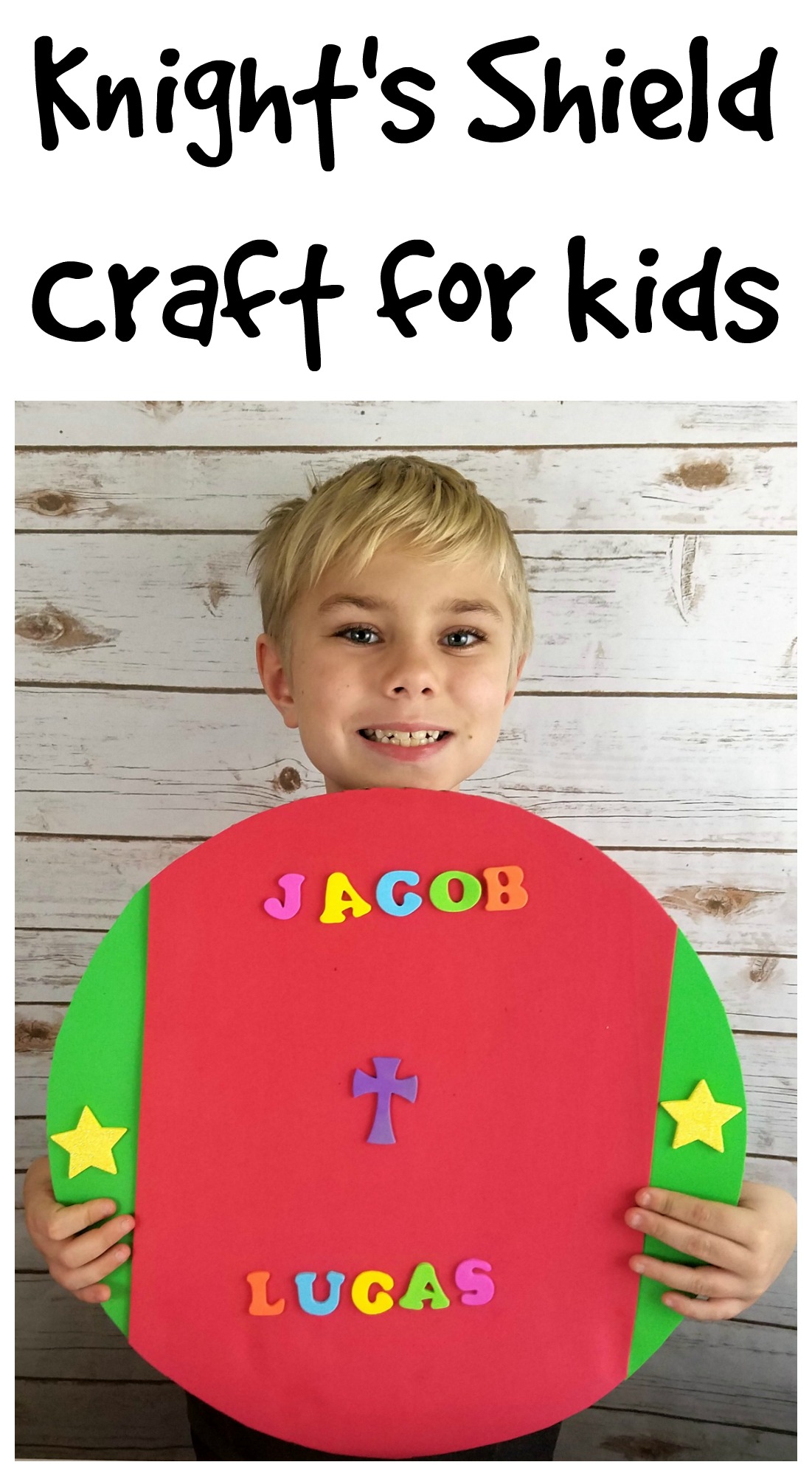 shield craft ideas